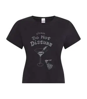 RE-DONE Cotton Dnd Print Boxy T-shirt