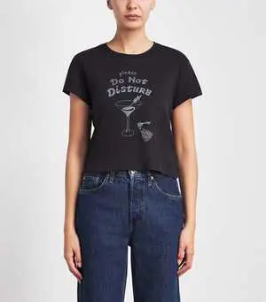 RE-DONE Cotton Dnd Print Boxy T-shirt
