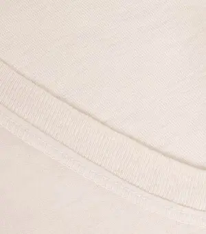 RE-DONE Cotton Cropped Frankie T-shirt