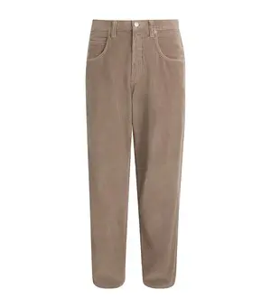 AGOLDE Corduroy Fusion Wide Jeans