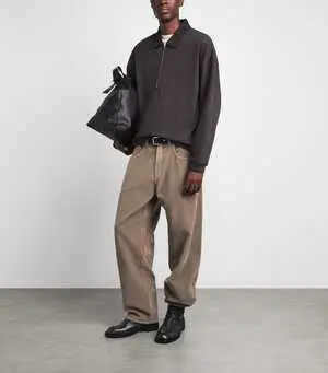 AGOLDE Corduroy Fusion Wide Jeans