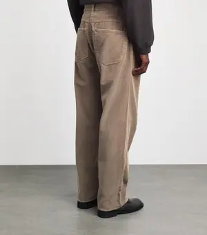 AGOLDE Corduroy Fusion Wide Jeans