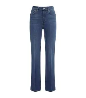 RE-DONE 70s High-rise Bootcut Jeans