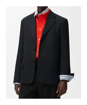 Loewe Notch-lapel Wool Blazer