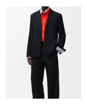 Loewe Notch-lapel Wool Blazer