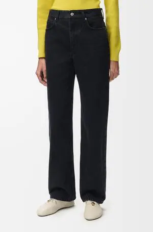 Loewe Anagram-embroidered Jeans