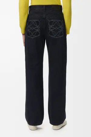 Loewe Anagram-embroidered Jeans