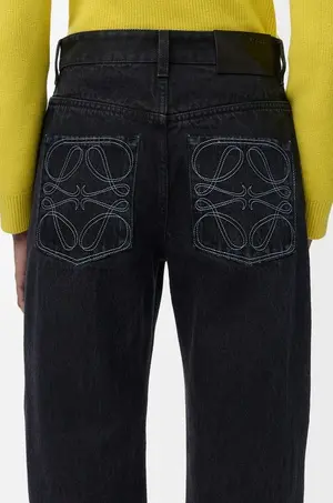 Loewe Anagram-embroidered Jeans
