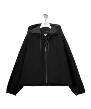 Loewe Parka In Technical Cotton Shell