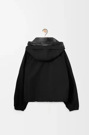 Loewe Parka In Technical Cotton Shell