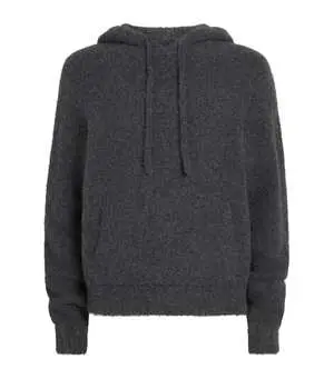 SAMSØE SAMSØE Alpaca-blend Sajob Hoodie