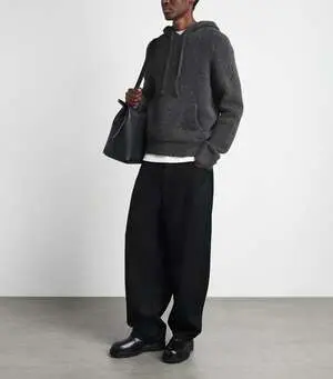 SAMSØE SAMSØE Alpaca-blend Sajob Hoodie