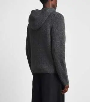 SAMSØE SAMSØE Alpaca-blend Sajob Hoodie