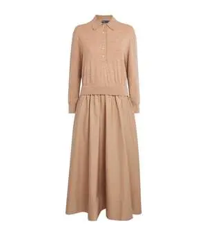 Polo Ralph Lauren Wool-blend Sweater Dress