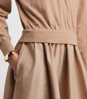 Polo Ralph Lauren Wool-blend Sweater Dress