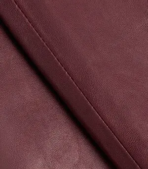 Polo Ralph Lauren Straight Leather Trousers