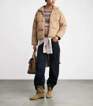 Polo Ralph Lauren Wool-cashmere Fair Isle Sweater Vest