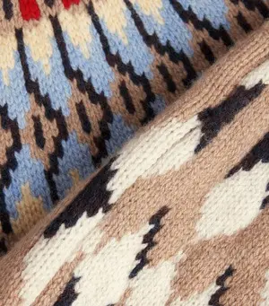 Polo Ralph Lauren Wool-cashmere Fair Isle Sweater Vest