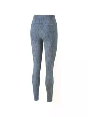 PUMA Tie-dye Mesh-panel Leggings