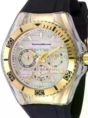 TECHNOMARINE Cruise 41mm Watch - Silver
