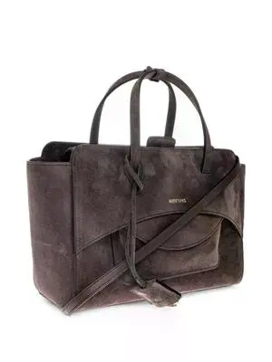 HIDESINS Medium Flap Leather Tote Bag