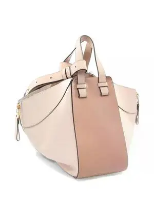 Loewe Small 2010s Hammock Tote Bag - Neutrals
