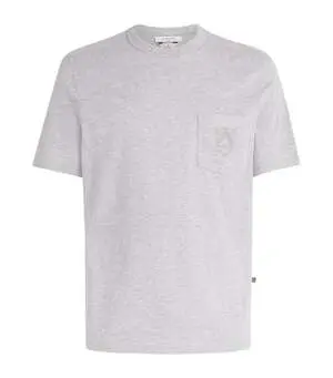 JACOB COHЁN Cotton Pocket T-shirt