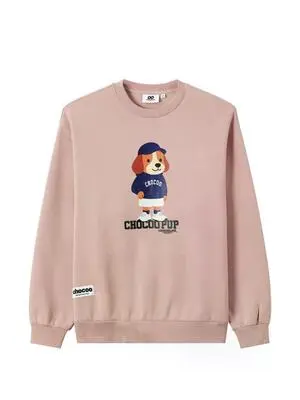 CHOCOOLATE Graphic-print Sweatshirt