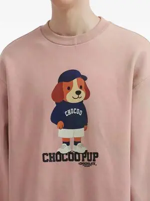 CHOCOOLATE Graphic-print Sweatshirt