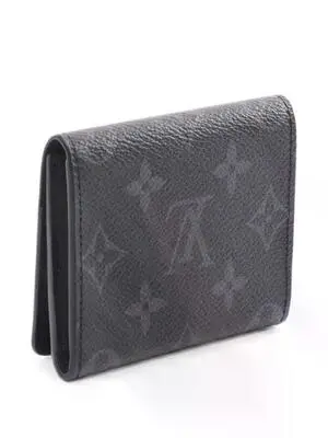 LOUIS VUITTON 2021s Monogram Eclipse Card-holder