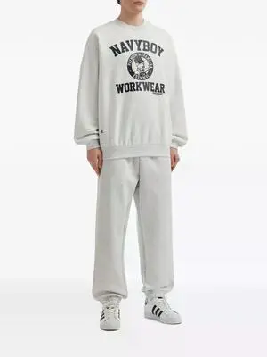 CHOCOOLATE Embroidered-motif Track Pants