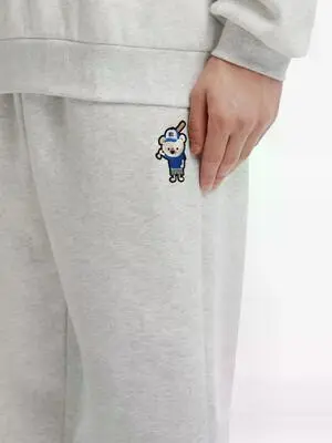 CHOCOOLATE Embroidered-motif Track Pants