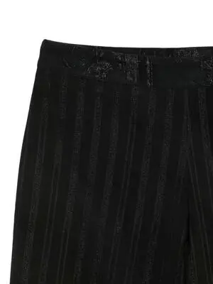 ANTONIO MARRAS VINTAGE 2000s Pinstripe-pattern Trousers