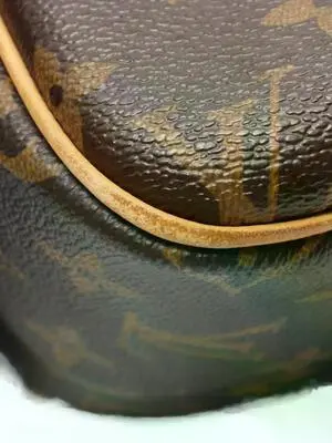 LOUIS VUITTON 2009 Pm Reporter Monogram Shoulder Bag