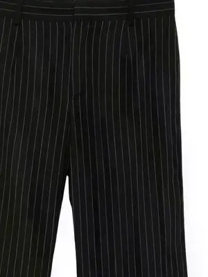 Gucci 2010s Pinstripe Straight-leg Trousers