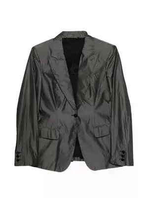 Burberry 2010s Notched-lapel Single-breasted Jacket