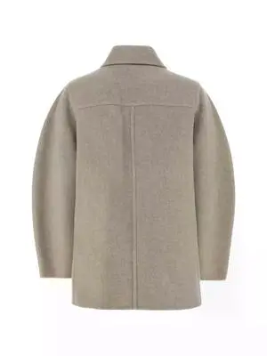 Brunello Cucinelli Double-breasted Wool Coat