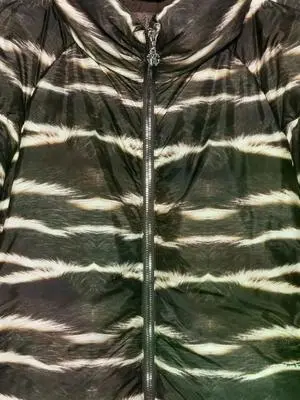 Roberto Cavalli 2000s Animal-print Puffer Jacket