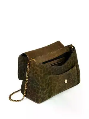 Jérôme Dreyfuss M Lulu Leopard-print Shoulder Bag