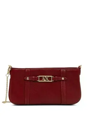 Armani Exchange Logo-plaque Chain-link Tote Bag