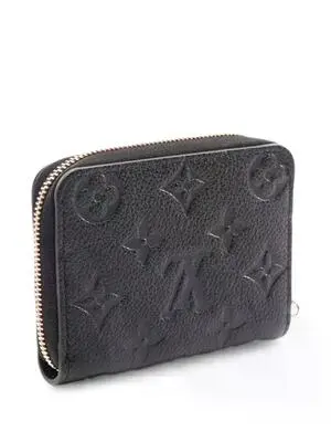 LOUIS VUITTON Monogram Empreinte Zippy Coin Purse