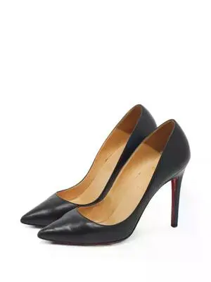 CHRISTIAN LOUBOUTIN Pigalle Pointed-toe Pumps