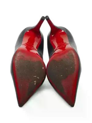 CHRISTIAN LOUBOUTIN Pigalle Pointed-toe Pumps