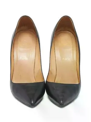 CHRISTIAN LOUBOUTIN Pigalle Pointed-toe Pumps