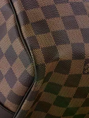 LOUIS VUITTON Speedy Bandouliere Bag Damier 30 Shoulder Bag - Brown