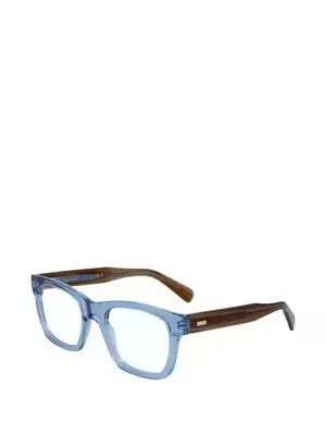 Paul Smith Square-frame Glasses - Blue