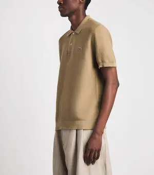 Lacoste Cotton Knitted Polo Shirt