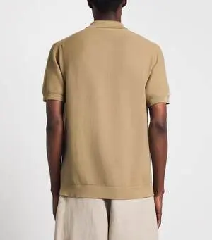 Lacoste Cotton Knitted Polo Shirt