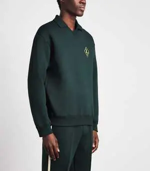 Lacoste Cotton-blend Badge Sweatshirt