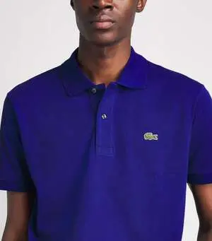 Lacoste Cotton Original Polo Shirt - Navy